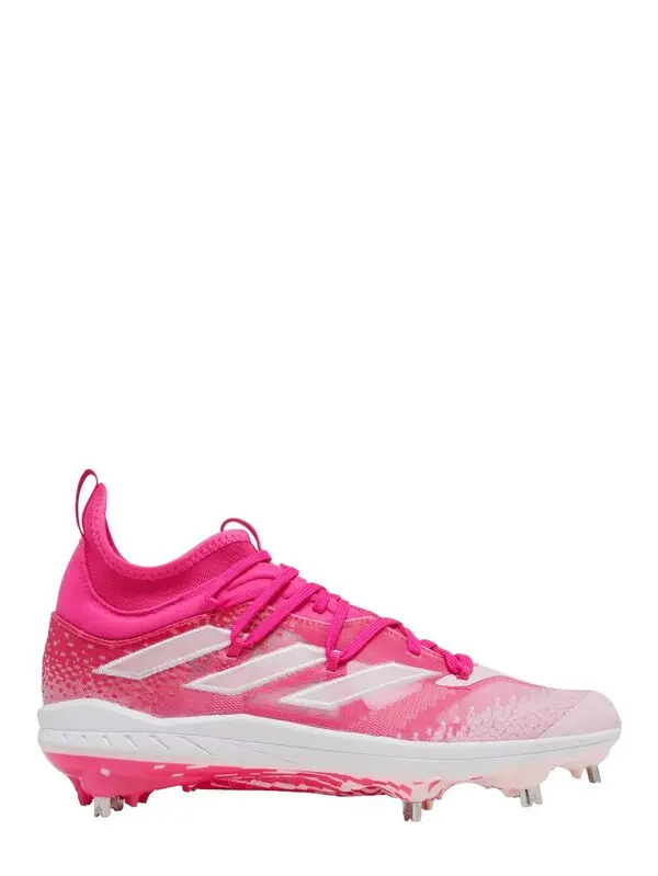 Adidas Adizero Afterburner Nwv Cleats - Pink