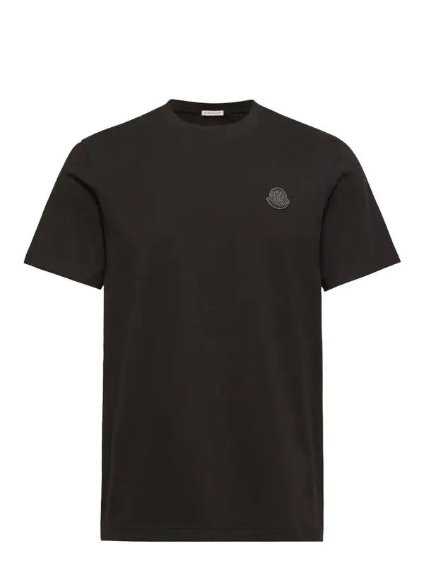 Moncler Short-sleeve T-shirt - Black
