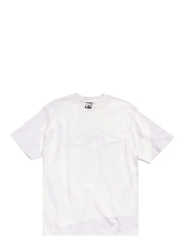StÜssy Sweater Tee 'ash Heather - Grey
