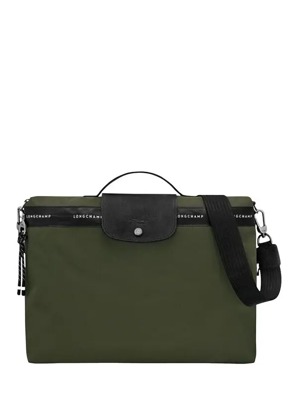 Longchamp Le Pliage Energy Briefcase 'khaki - Tan
