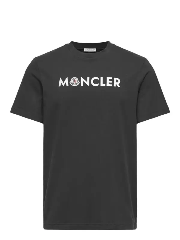 Moncler Short-sleeve T-shirt - Black