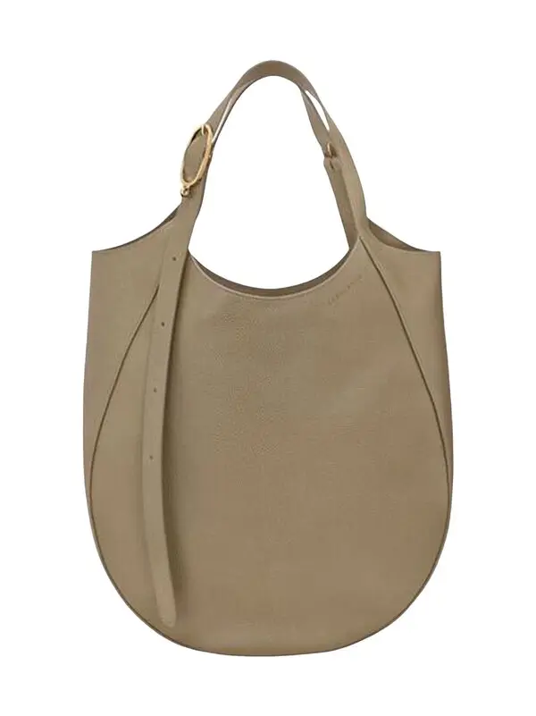 Longchamp Le Foulonné Tote Bag - Grey