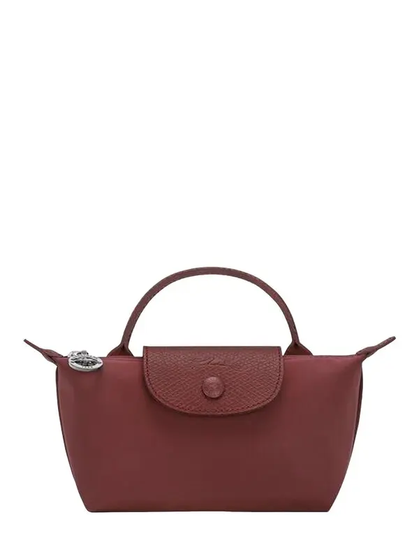 Longchamp Le Pliage Pouch - Red
