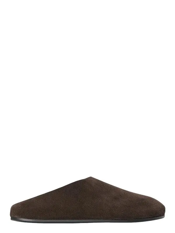 THE ROW Hudson Mule 'lacquer - Brown