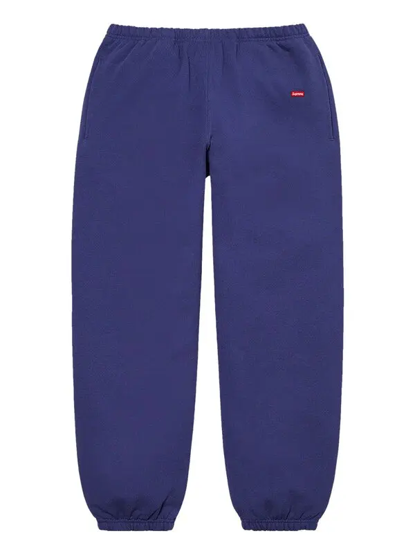 Supreme Small Box Sweatpant - Blue