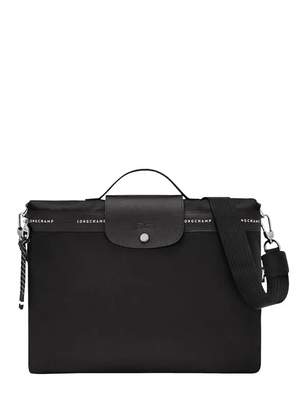 Longchamp Le Pliage Energy Briefcase - Black