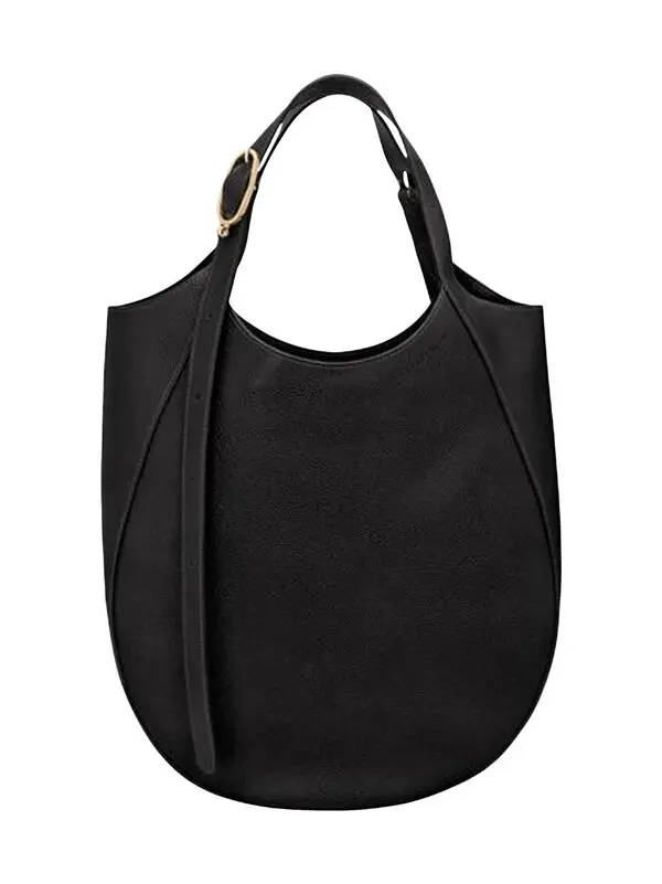 Longchamp Le Foulonné Xl Tote Bag - Black