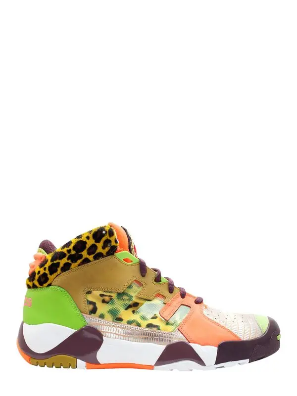 Adidas Js Streetball High Top Sneakers - Multicolor