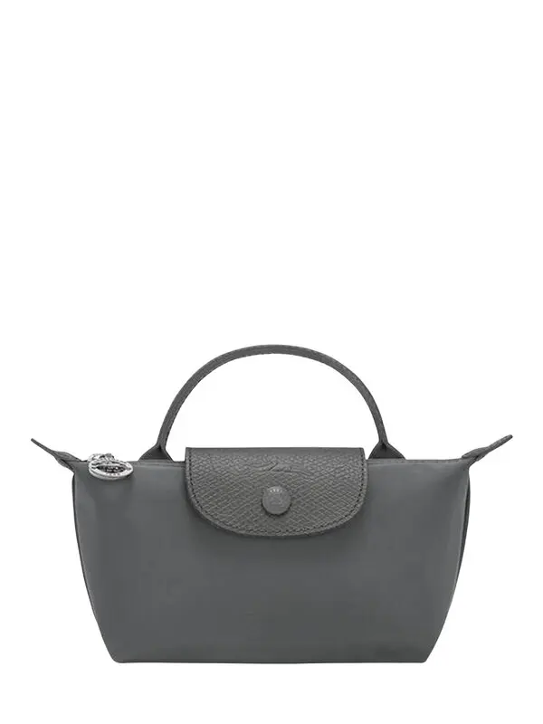 Longchamp Le Pliage One Pouch - Grey