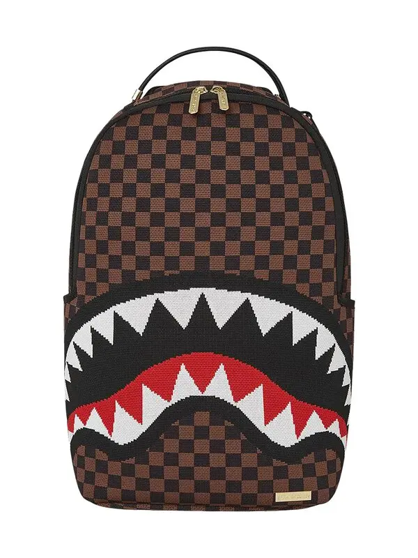 SPRAYGROUND Kyotoknit Sharks In Paris Dlx Backpack - Multicolor
