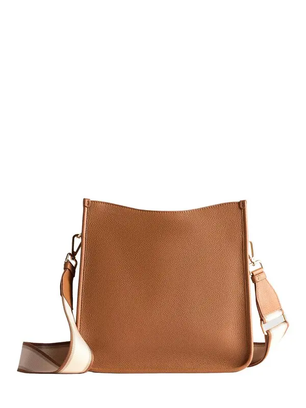 Quince Emilia Crossbody - Cognac