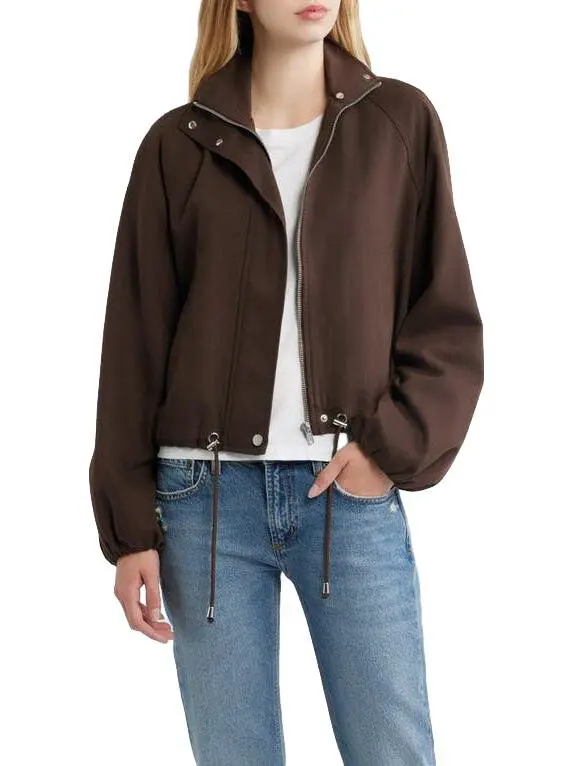 Rails Blake Utility Jacket - Espresso