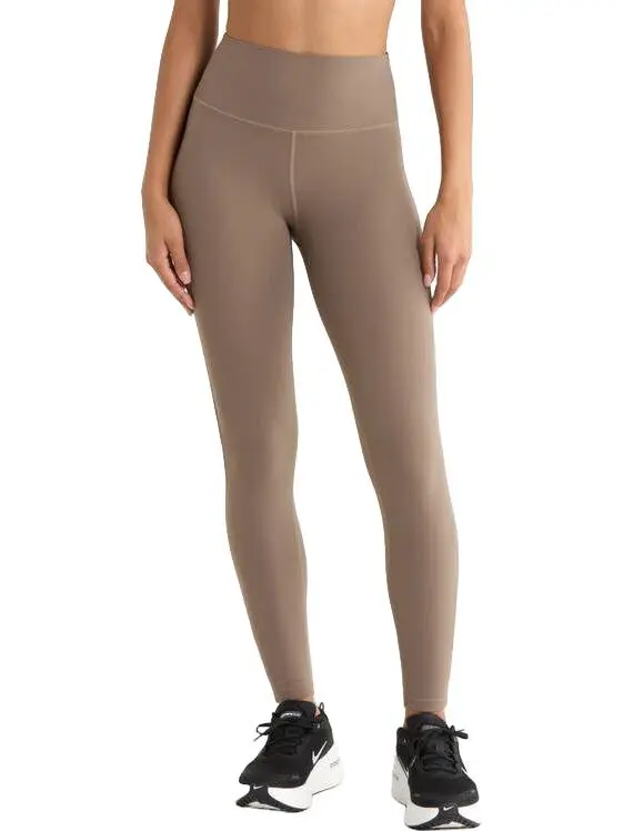 Splits59 Layla Airweight High Waist 7/8 Leggings - Lentil/black