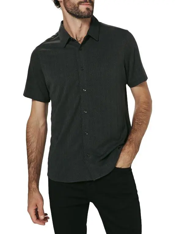 7 Diamonds Napoli Short Sleeve Stretch Shirt - Basil