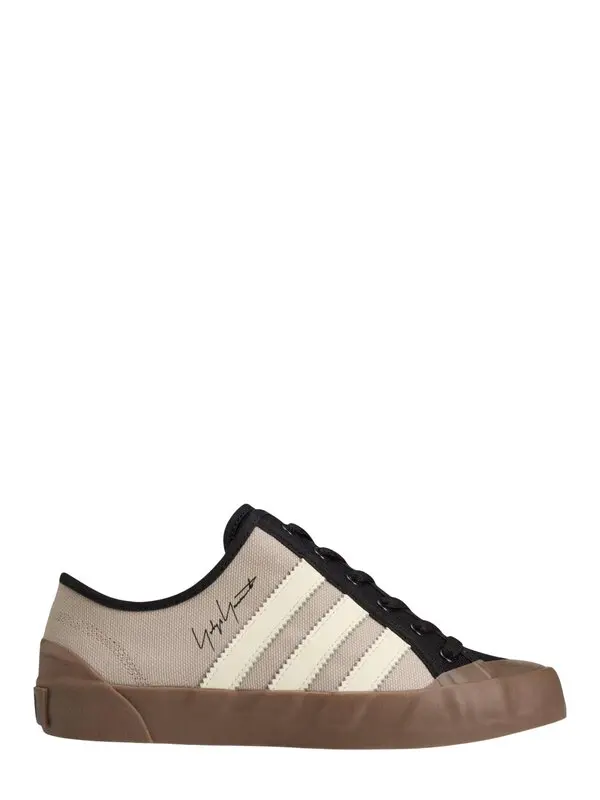 Y3 Minimal Low-top Textile Sneakers - Brown