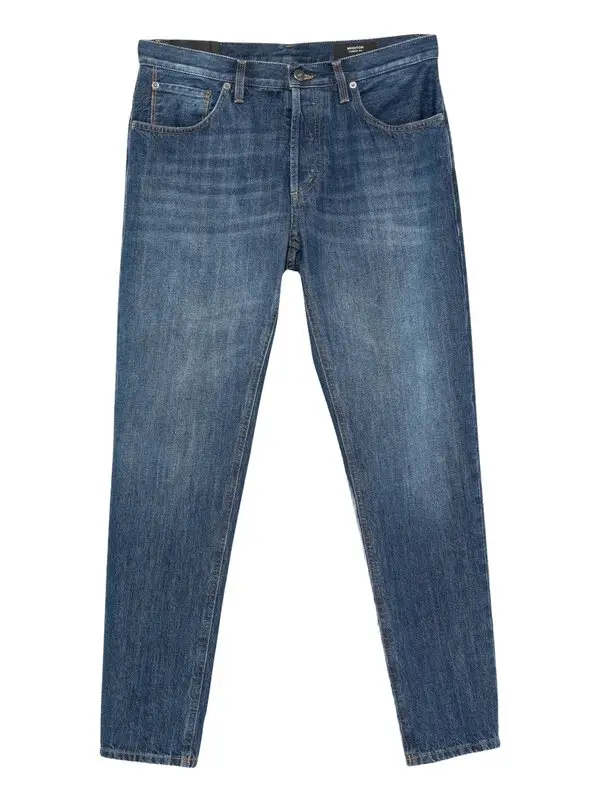 DONDUP Cotton Jeans - Navy