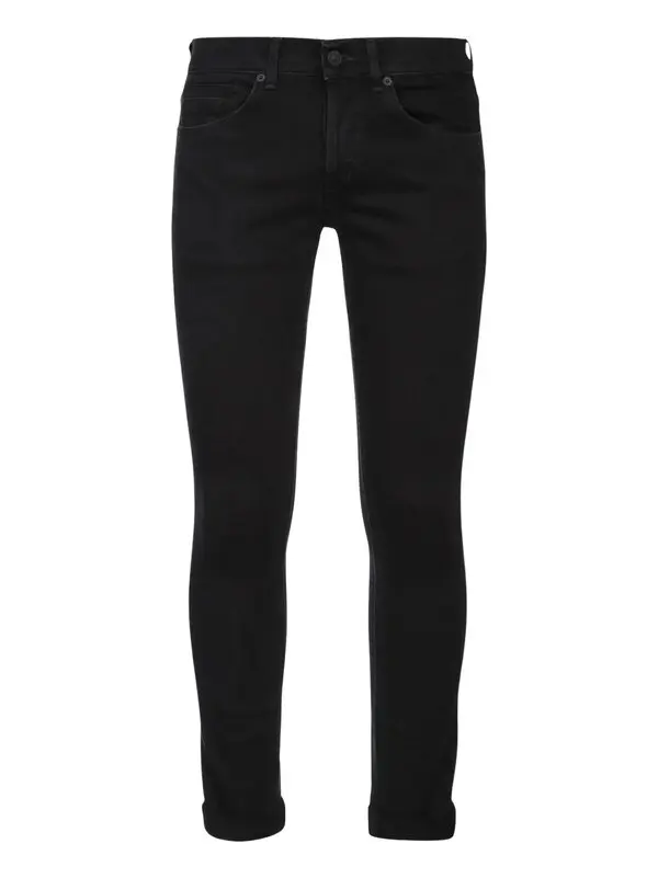 DONDUP 100% Cotton Jeans - Black