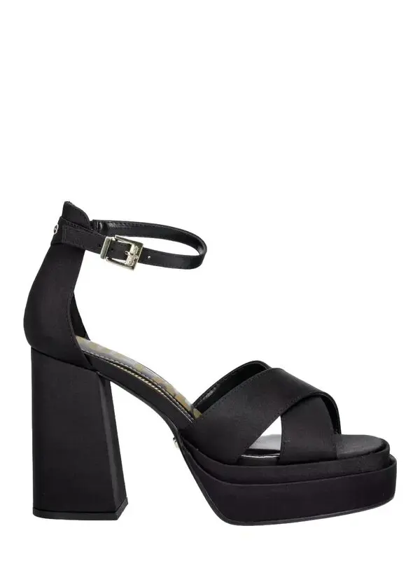 BUFFALO Platform Sandals - Black