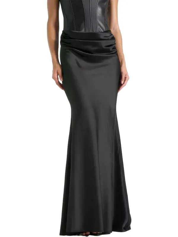 Manière De Voir Corina Maxi Dress - Black