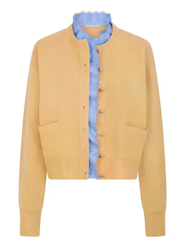 Rabanne Camel Cardigan - Brown