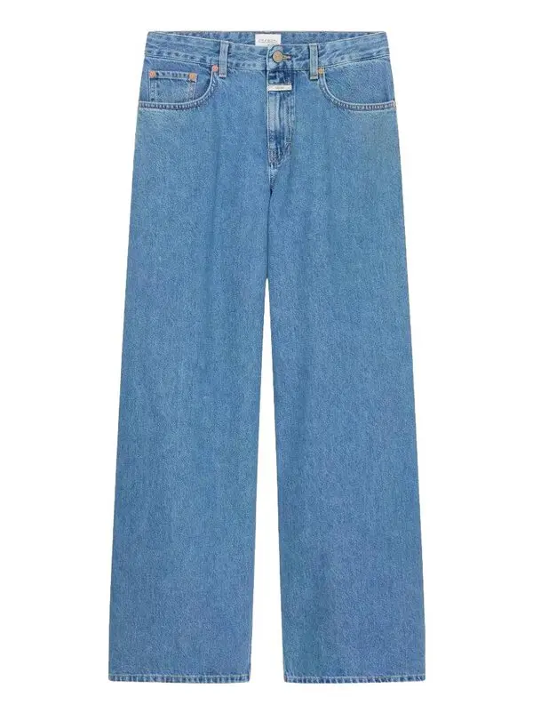 Closed Jayla Wide-leg Jeans - Blue