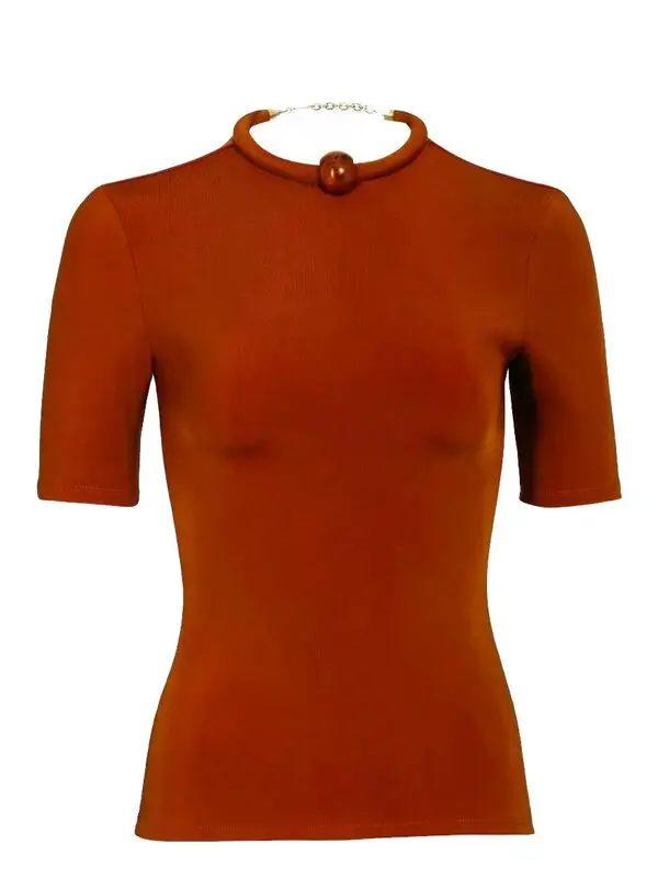 Silvia Tcherassi Varinia T-shirt - Orange