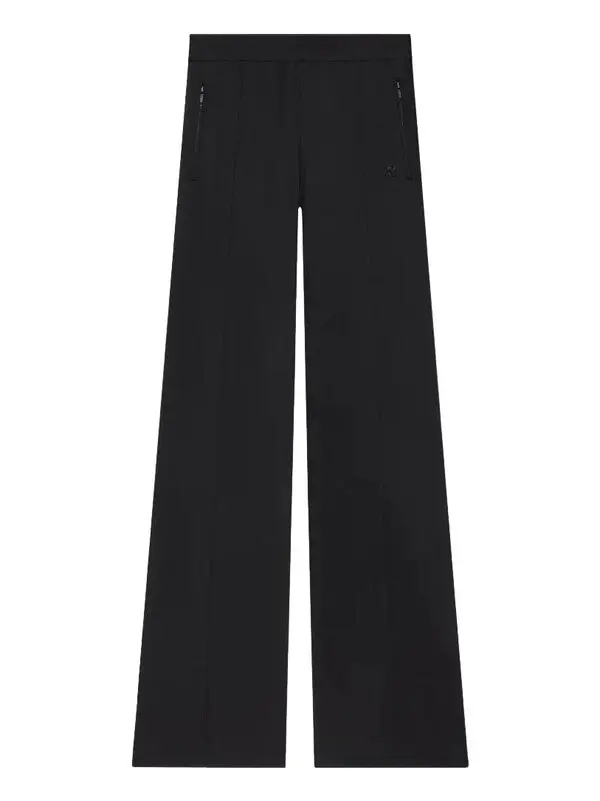 COURREGES Bicolor Side-stripe Track Pants - Black
