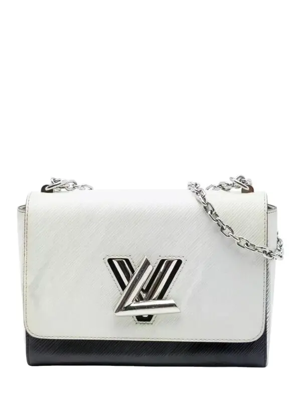 LOUIS VUITTON Epi Bicolor Twist Mm Crossbody Bag - Black