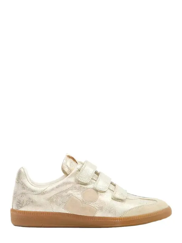 Isabel Marant Étoile Beth Sneakers - Gold