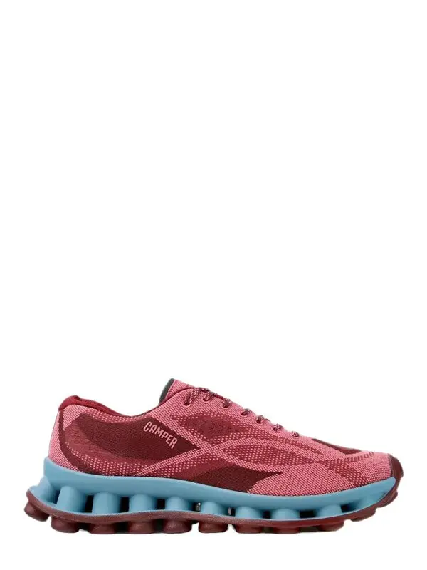Camper Pelotissima Sunnei Knit Lace-up Sneakers - Pink