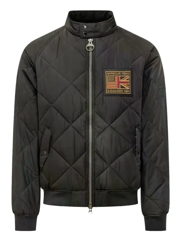 BARBOUR INTERNATIONAL Merchant Quilted Jacket - Black