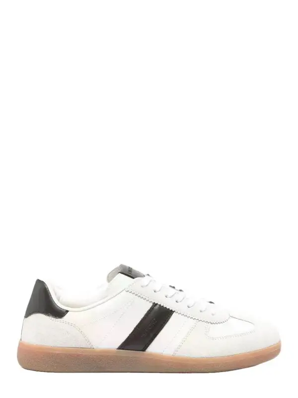 TOM FORD Archer Leather Sneakers - White