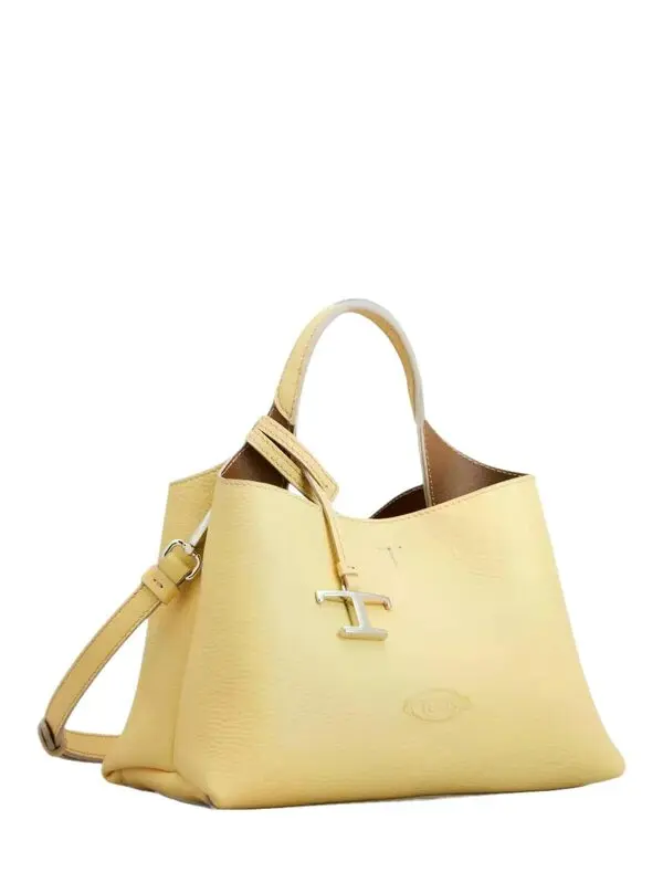 TOD'S Bag In Leather Micro - Yellow