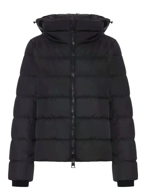 Herno Hooded Quilted Puffer Jacket - Black