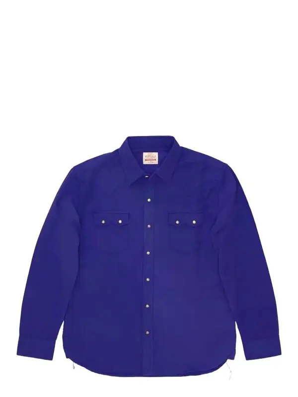 FORTELA Josh Cotton Shirt - Blue