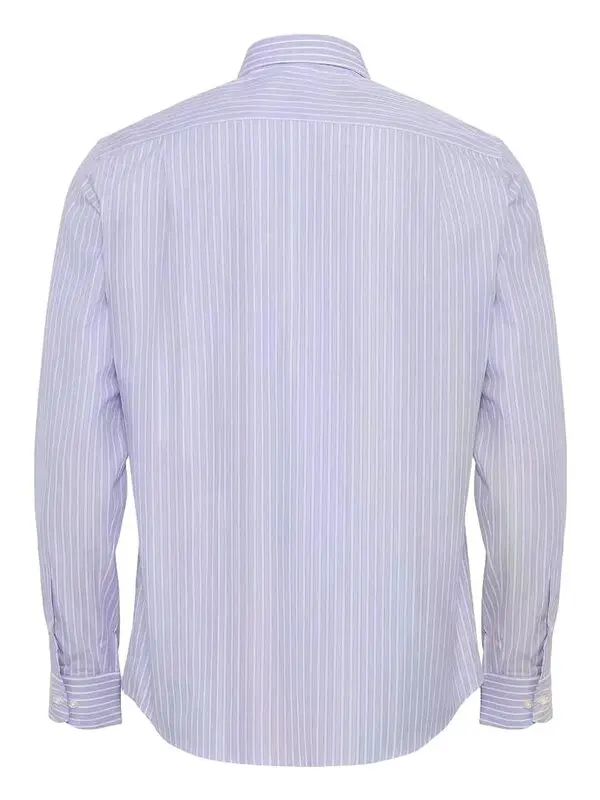 LOJA DAS MEIAS Italiano Striped Shirt - Purple