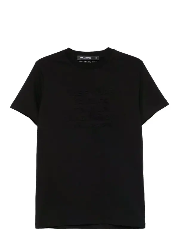Karl Lagerfeld Short-sleeve T-shirt - Black