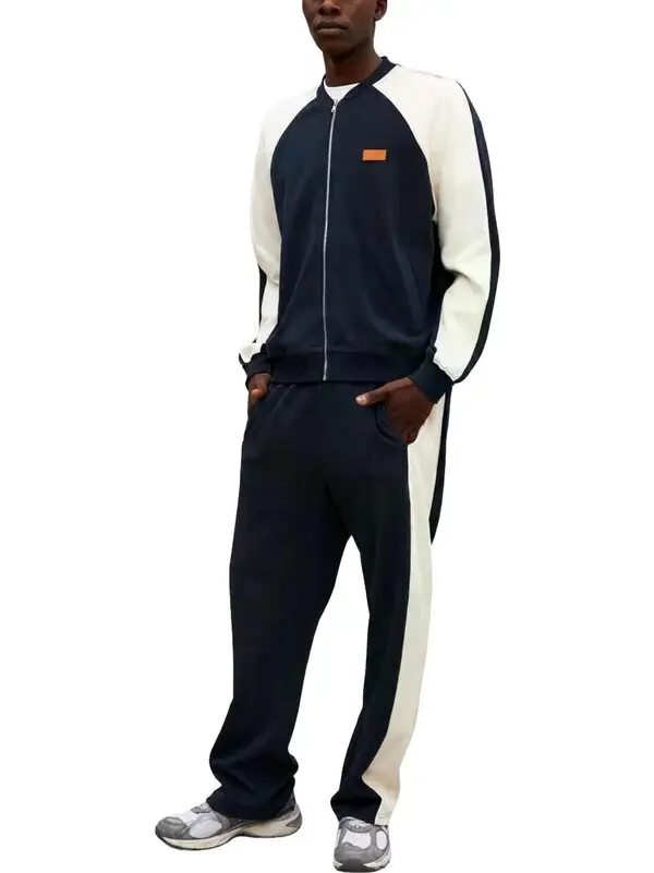 MAISON HIDEOUT X Maison Montagut California Tracksuit - Blue