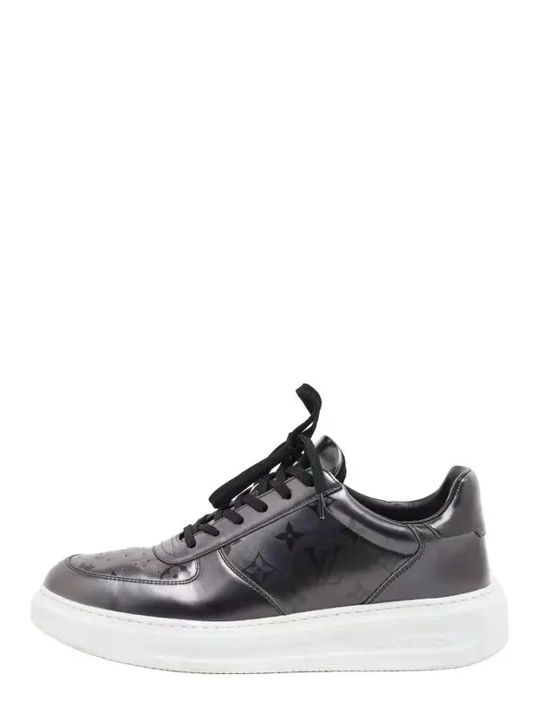 LOUIS VUITTON Beverly Hills Monogram Sneakers - Grey