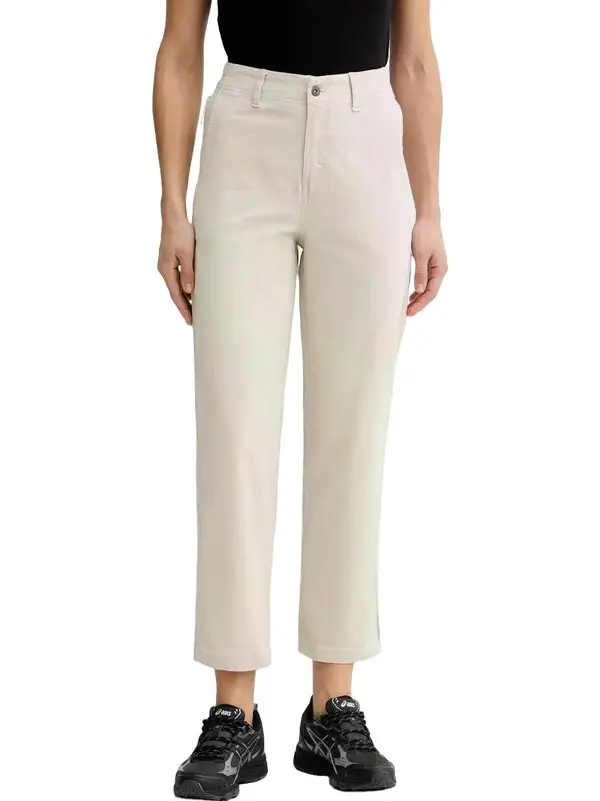Columbia Roc Straight-leg Logo-patch Trousers - Neutrals