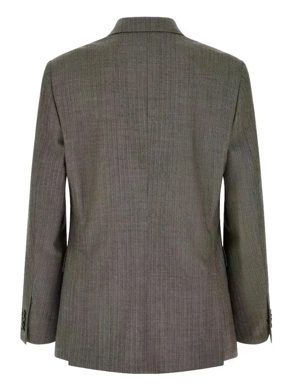 LARDINI Feeling Double-breasted Suit - Grey
