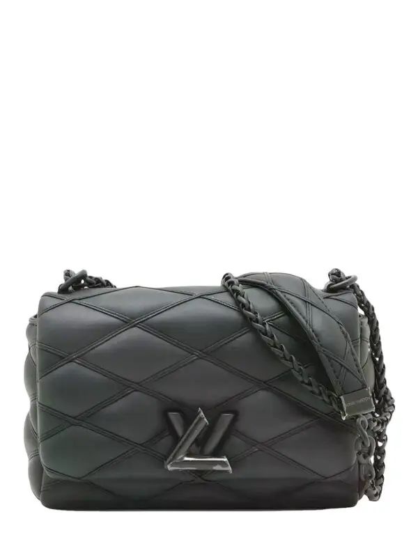 LOUIS VUITTON Go 14 Mm Crossbody Bag - Black