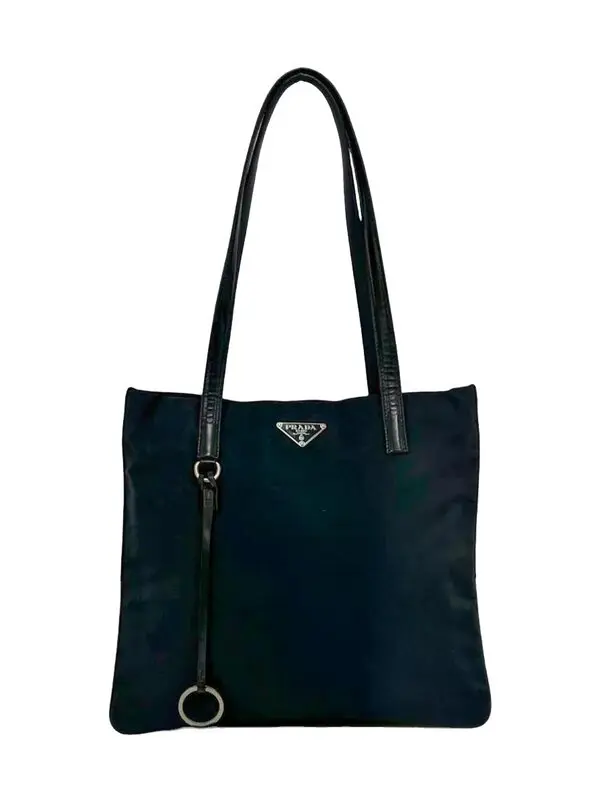 Prada Tessuto Tote Bag - Black