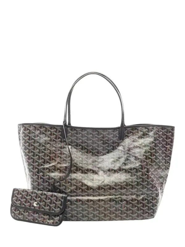 Goyard Saint Louis Gm Tote Bag - Black