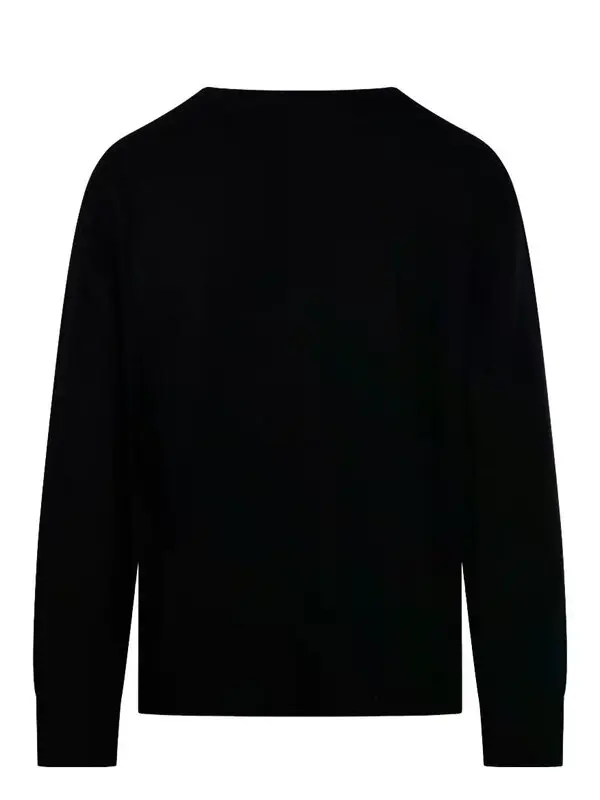 BEYOU Crew Neck Sweater - Black