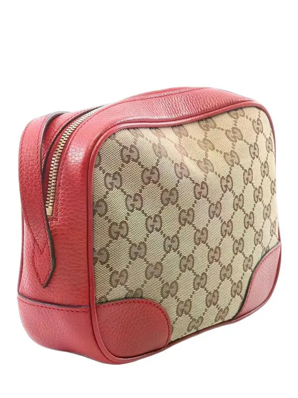 Gucci 2016-2026 Gg Canvas Bree Crossbody Bag - Neutrals