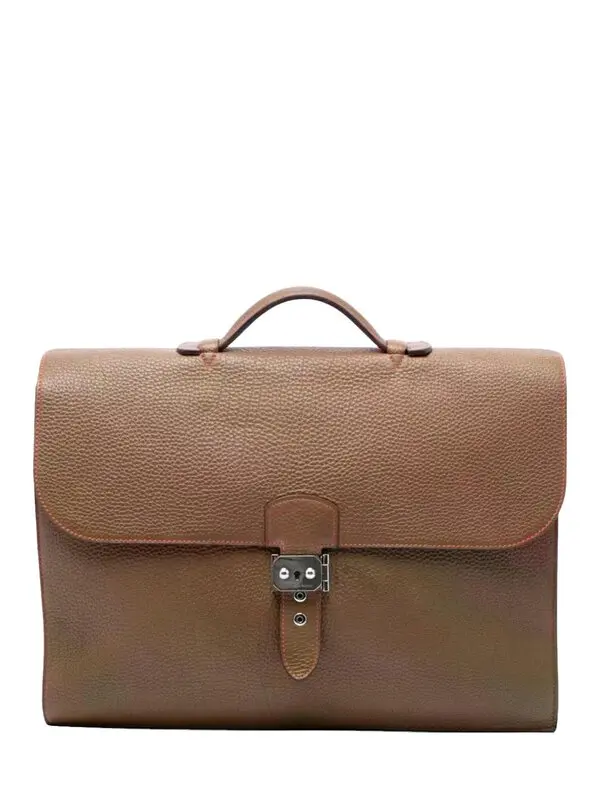 Hermès Sac A Depeches 38 Business Bag - Brown