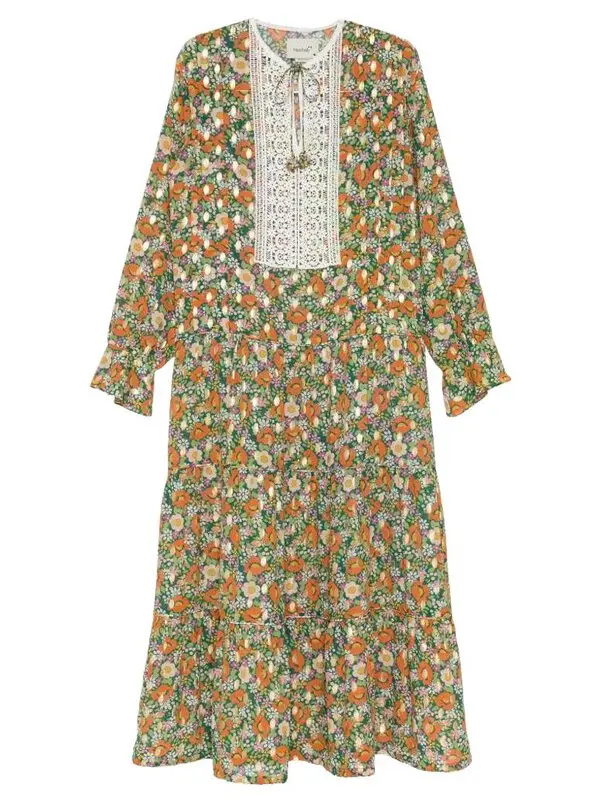 BAMBAH Isla Dress - Green