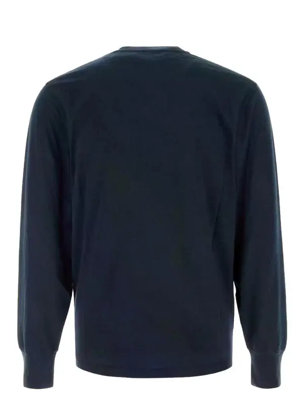 TOM FORD Long Sleeve Crew Neck Sweater - Blue