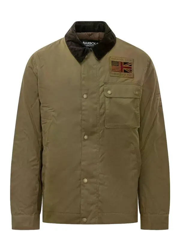 BARBOUR INTERNATIONAL Workers Waxed Jacket - Green